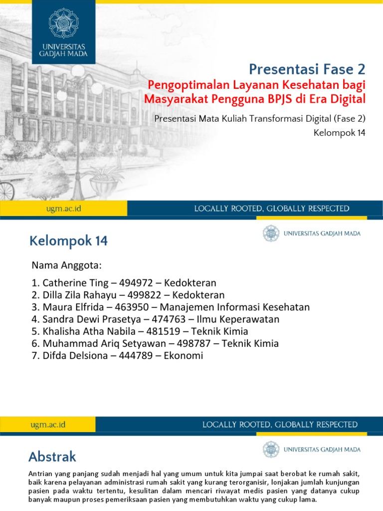 Tugas Akhir Transformasi Digital Kelompok 14 | PDF