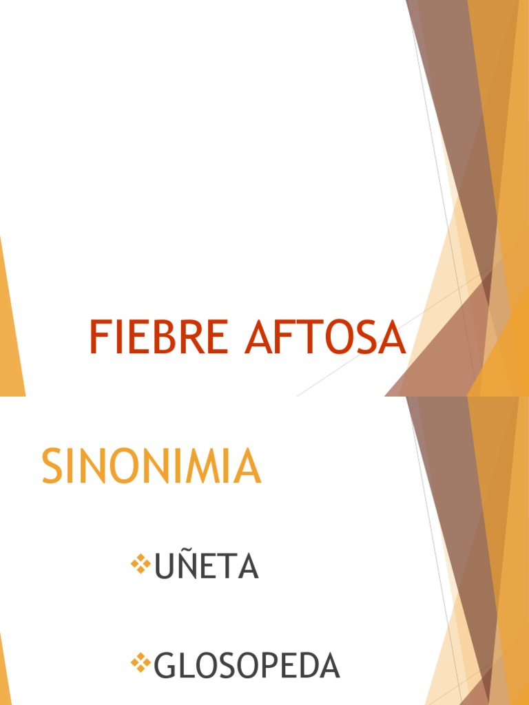 Fiebre Aftosa y Corazón Atigrado | PDF | Especialidades Medicas | Medicina