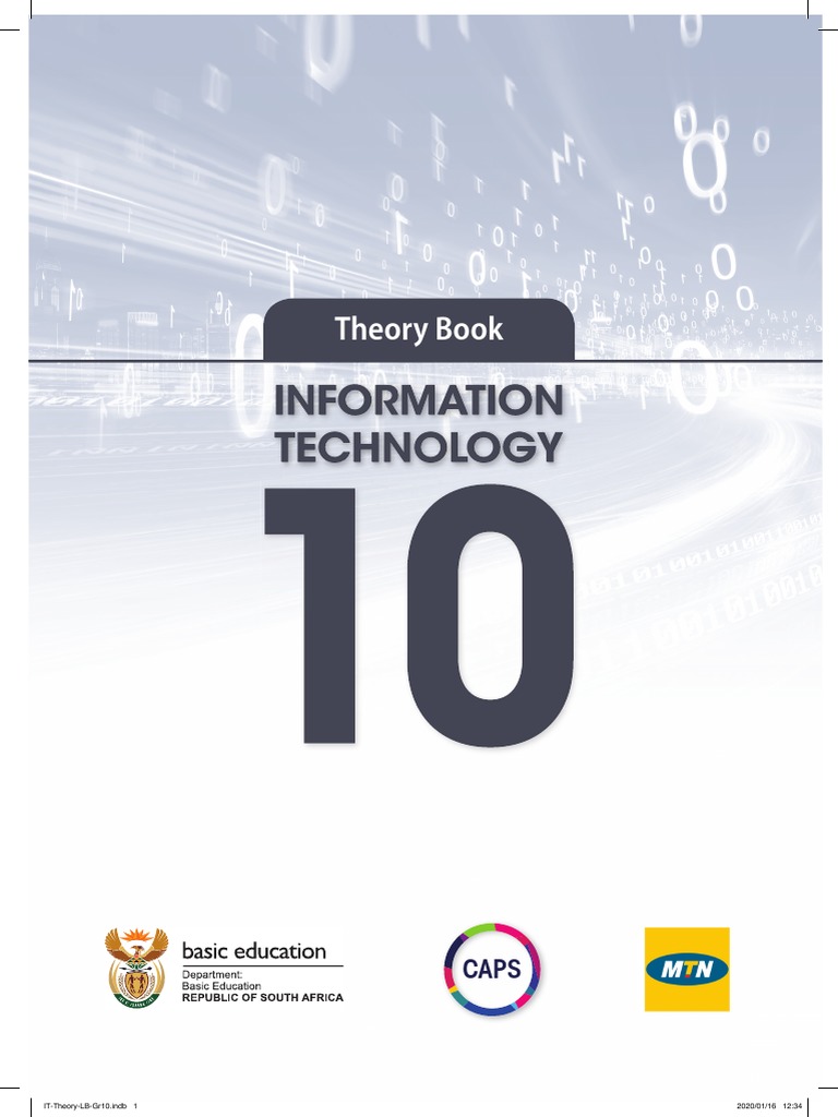 Gr10 - IT Theory LB Print 16jan2020 PDF | PDF | Computer Hardware ...