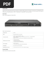 Netscaler Data Sheet | PDF | Citrix Systems | Cloud Computing