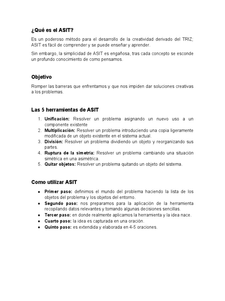 ASIT | PDF