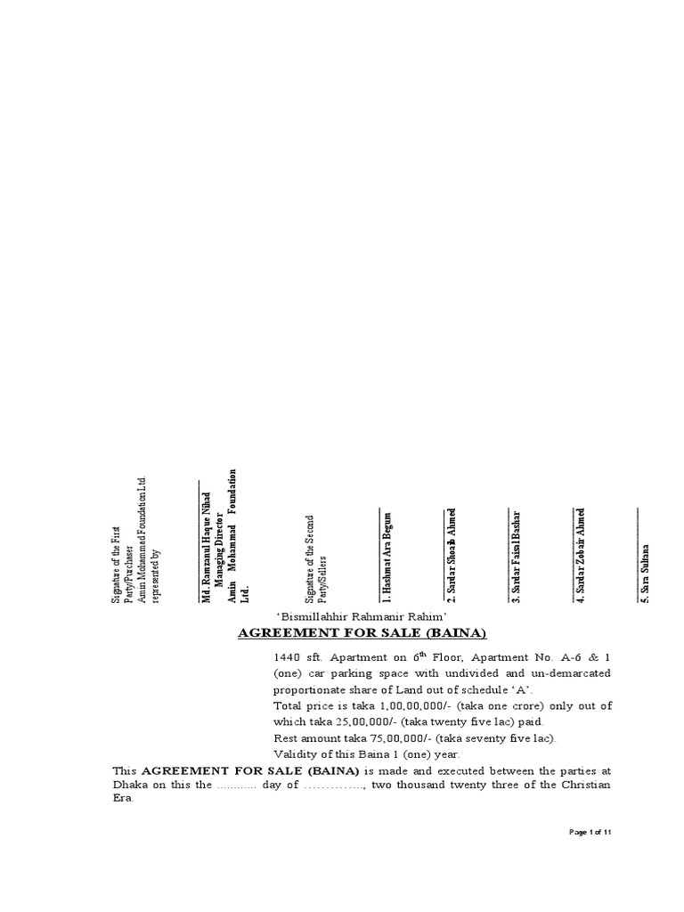 18.3.23_BAINA_Sardar Mansion_AMFL_6-A_ | PDF | Arbitration | Apartment