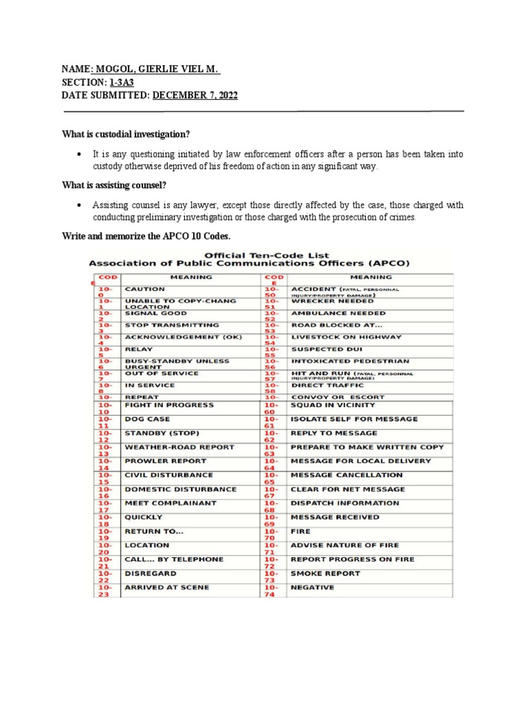 Cdi 3 Assignment | PDF