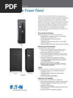 Pow-R-Line 4X Panelboards Overview | PDF | Manufactured Goods ...