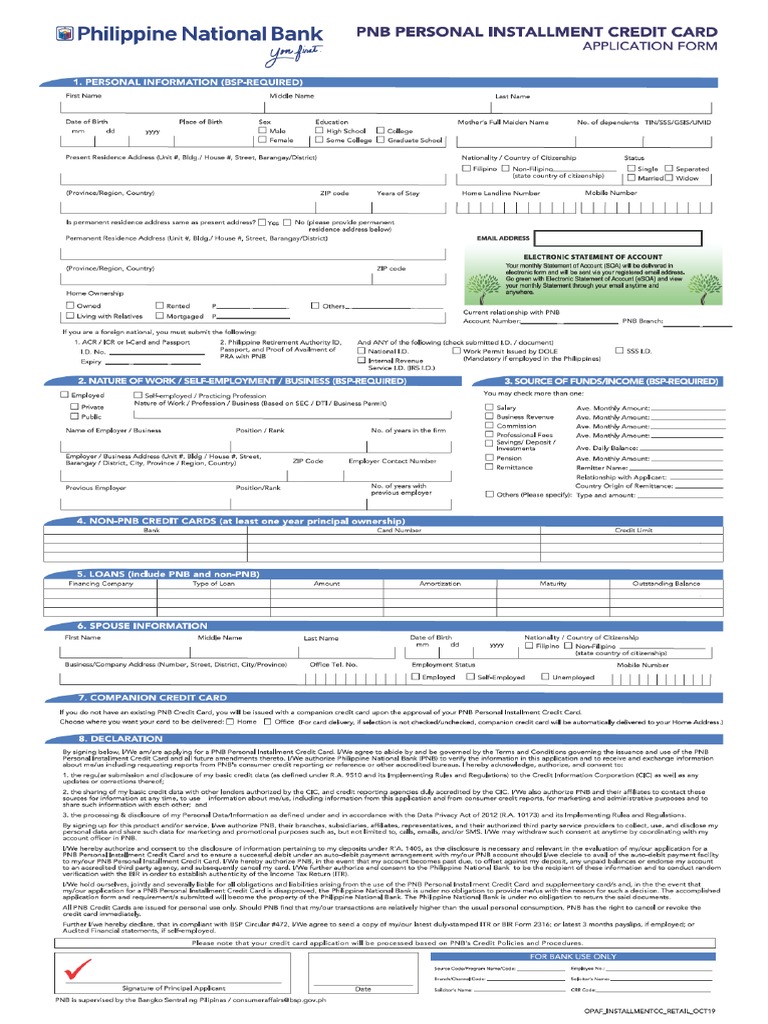 PPICC - Application Form PDF | PDF