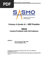 Sasmo P1 2021 PDF | PDF