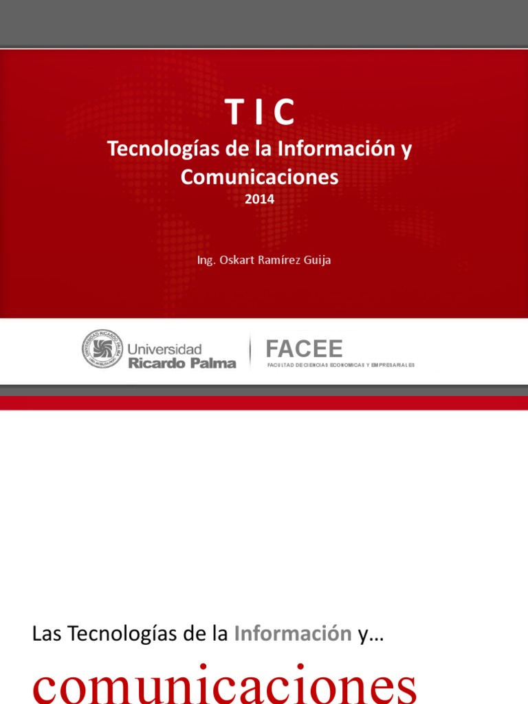 Tic C1 | PDF | Tecnología de información y comunicaciones | Ciencias económicas