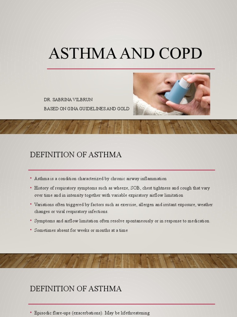 Asthma and COPD | PDF | Chronic Obstructive Pulmonary Disease | Asthma