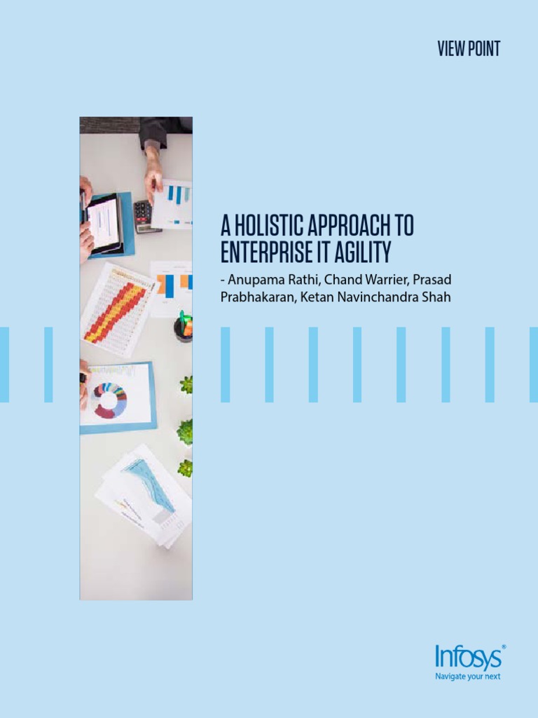Holistic Approach To Enterprise It Agility PDF | PDF | Agile Software ...