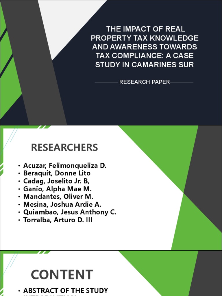 Tax Knowledge and Compliance Impact | PDF | Taxes | Regulatory Compliance