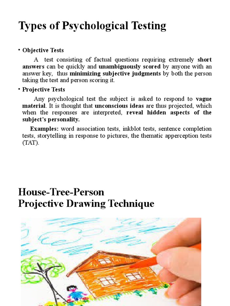 House Tree Person | PDF | Psychology | Psychological Concepts