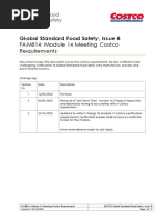 Costco GMP Audit Checklist | PDF | Risk Assessment | Quality Management ...