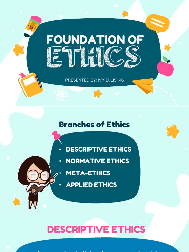 3-Foundation of Ethics PDF | PDF | Virtue Ethics | Value (Ethics)