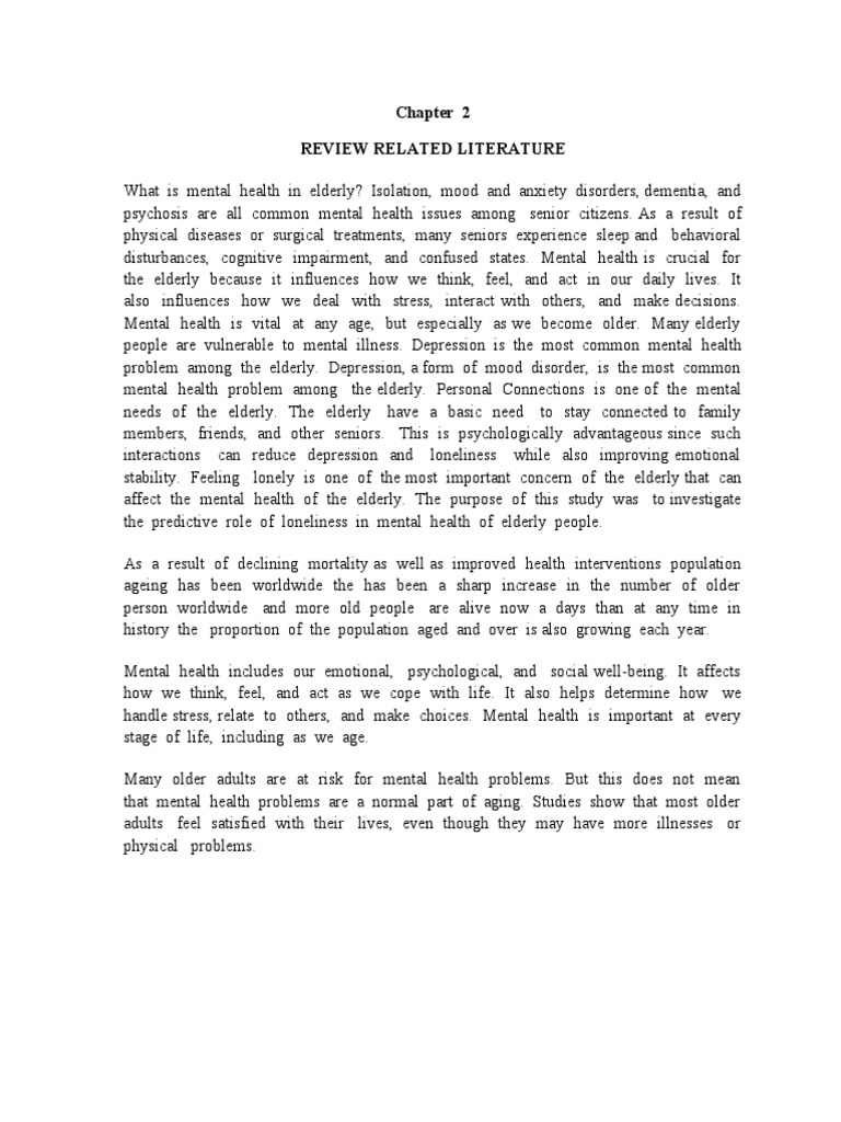 Chapter 2 RRL G4 | PDF Chapter 2 RRL G4 | PDF