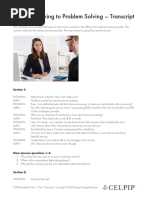 Call Center Mock Calls Script Sample - Te | PDF | Digital Subscriber ...