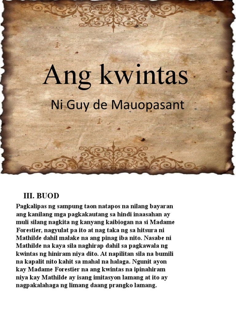 Kwintas | PDF