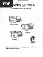 Century Pool & Spa Motor Manual: Installation - Maintenance - Service ...