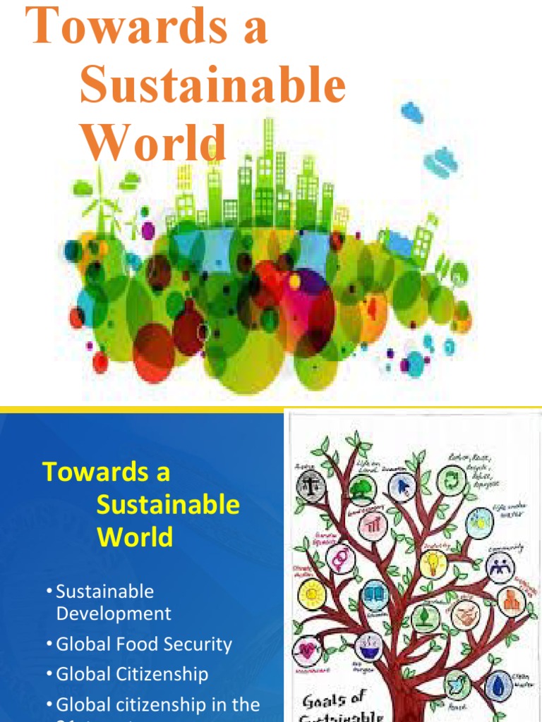 Sustainable Development and Global Citizenship | PDF | Sustainability ...