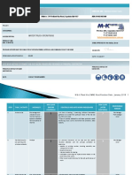 RIG Move Risk Assessment | PDF