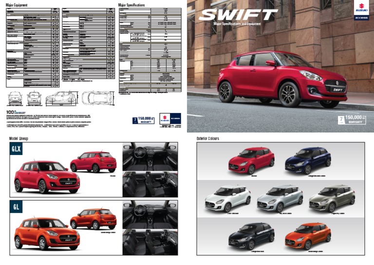 Axess Swift Brochure | PDF | Seat Belt | Bluetooth