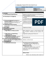 Lesson Exemplar For GMRC and VE Template | PDF