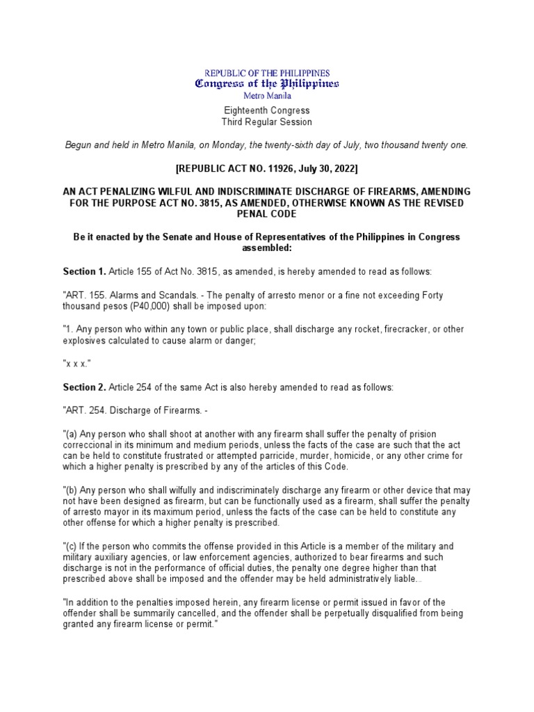 Juris Alarms and Scandals | PDF | United States House Of ...