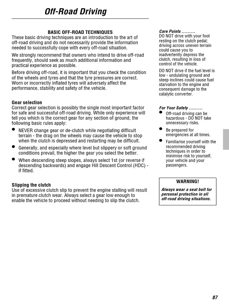 Freelander 1 Parts | PDF | Off Roading | Vehicles