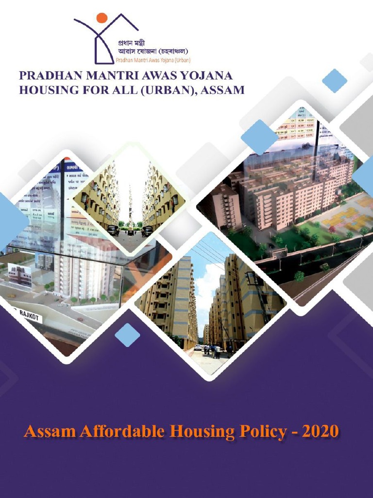 Assam Affordable Housing Policy Draft PDF | PDF | Economies