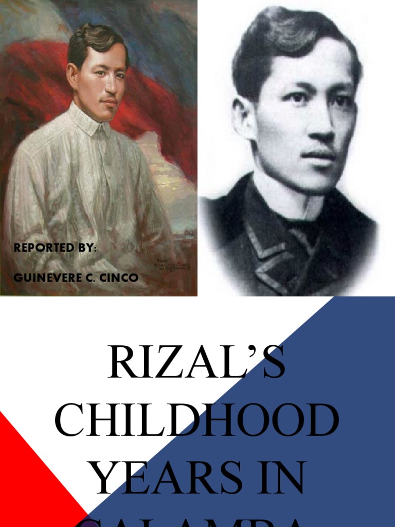 Rizal's Childhood Years in Calamba | PDF