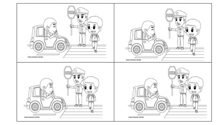 Jalan Raya Lembaran Kerja | PDF