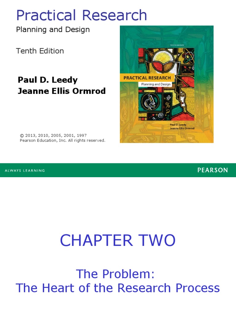 CH 2 | PDF | Hypothesis | Null Hypothesis