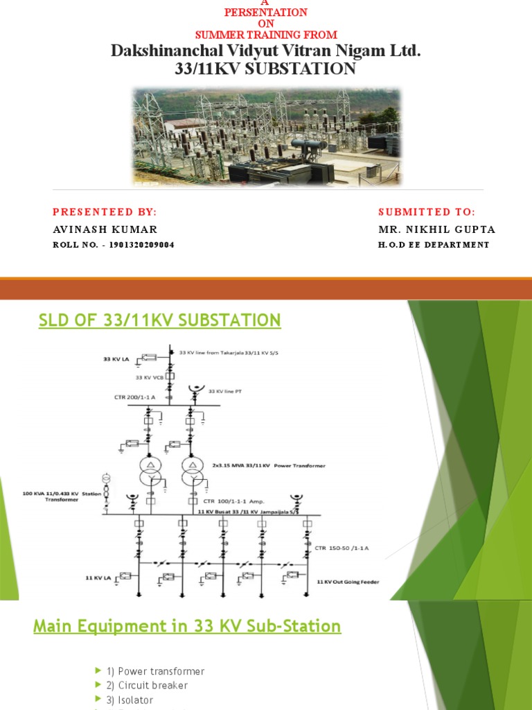 SUBSTATION | PDF | Transformer | Electrical Substation
