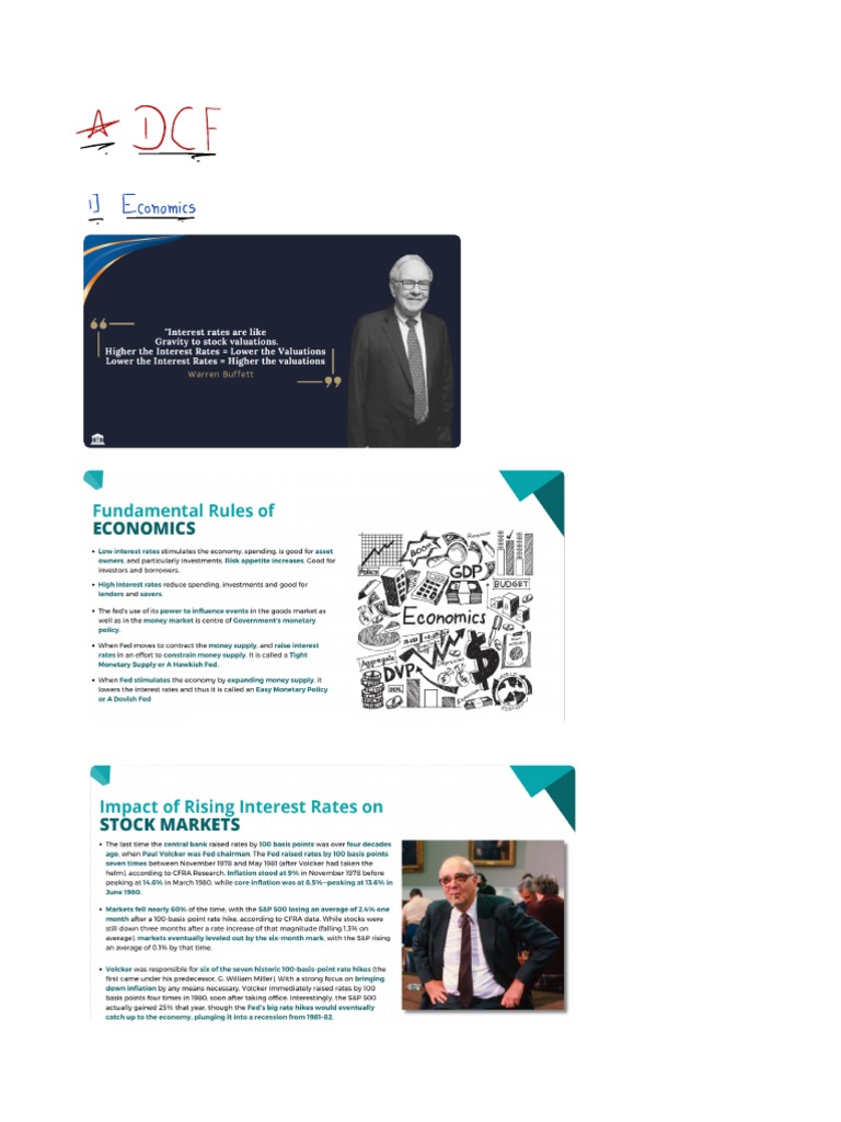 DCF - Reverse DCF | PDF | Discounted Cash Flow | Discounting