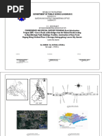 DPWH Standard Plan For Hanging Bridge, Field Office, Street Light | PDF ...