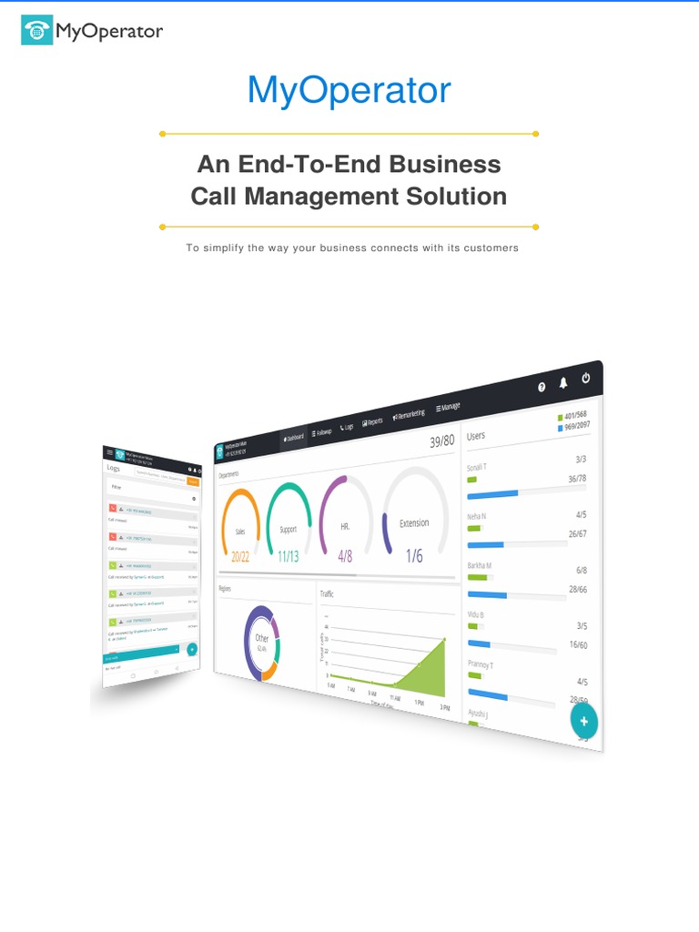 Proposal-MyOperator 6 User Based Unlimited Incoming Plan | PDF ...