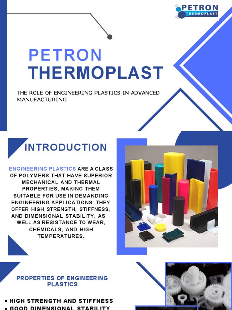Engineering Plastics in Manufacturing | PDF