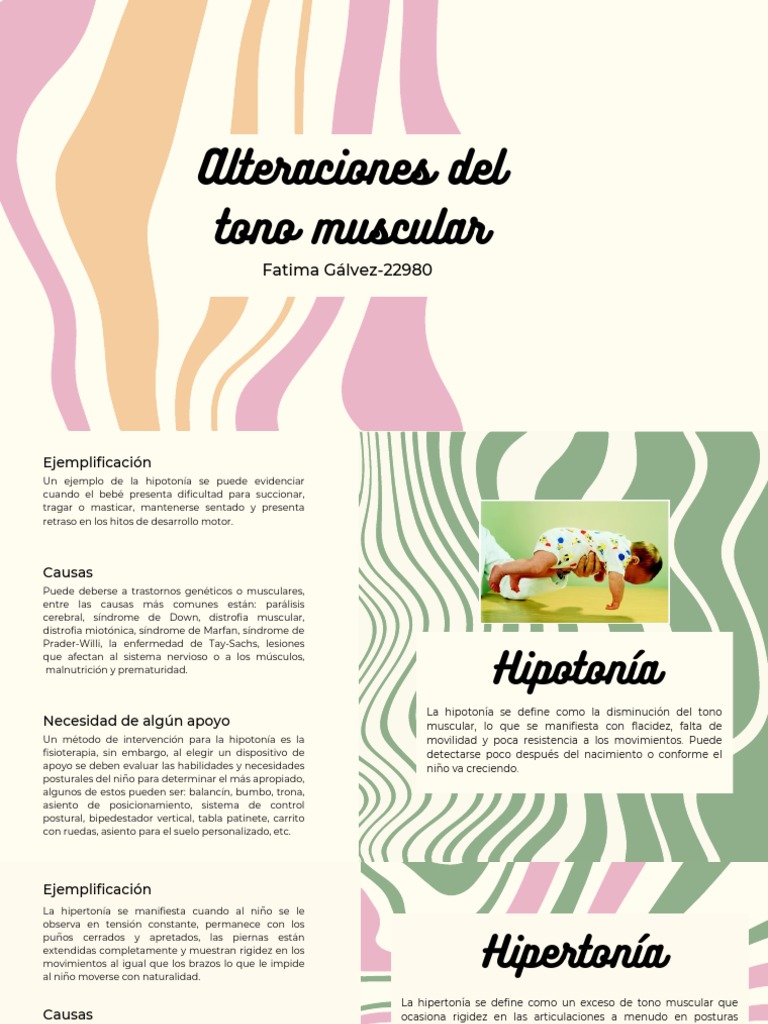Alteraciones Del Tono Muscular | PDF | Distonia | Cuidado de la salud