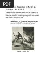 Paradise Lost Book 1 | PDF | John Milton | Paradise Lost