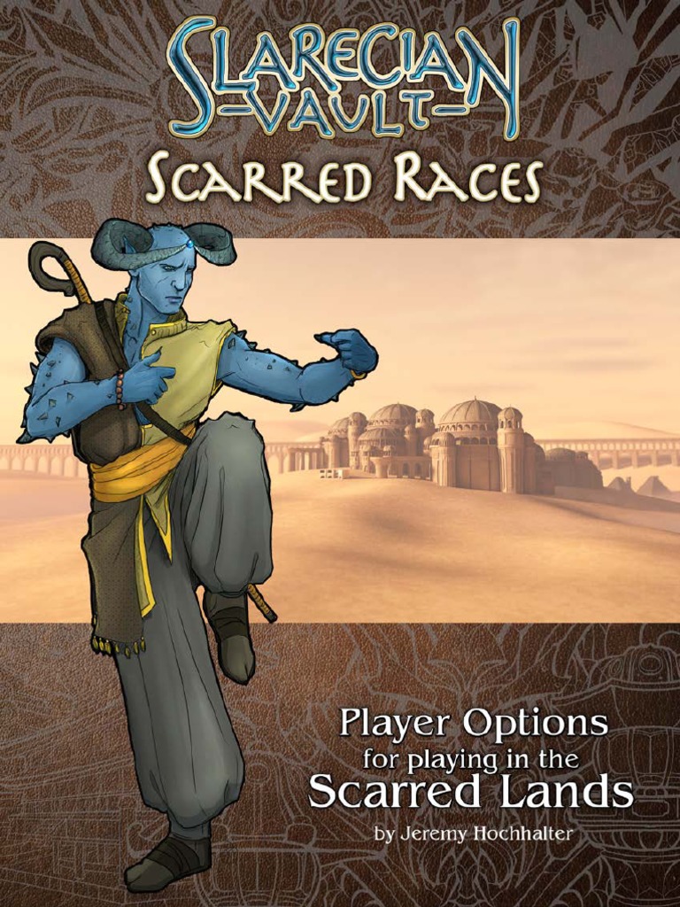 Scarred Lands Player Options | PDF | Elf (Dungeons & Dragons) | Elves