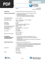 Sigmatherm™ 230: Product Data Sheet | PDF | Legal Liability | Epoxy