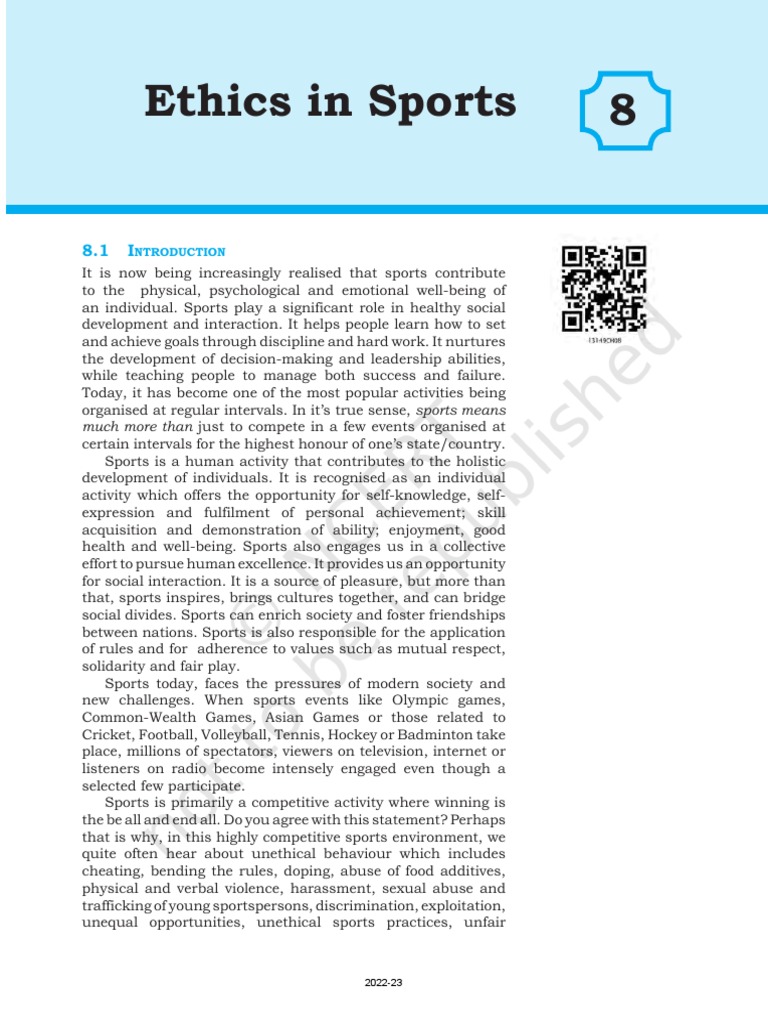 Iehp 108 | PDF | Sports | Applied Ethics