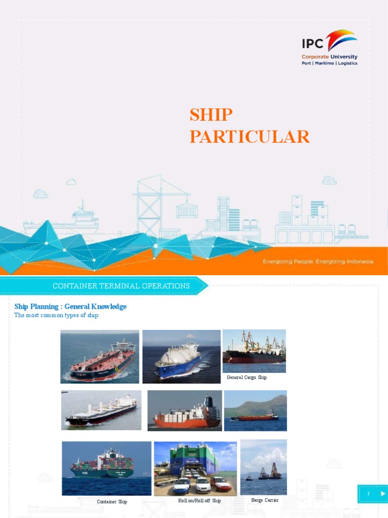SHIP PLANNING #1 Type Kapal Container 21.09.2021 | Download Free PDF ...
