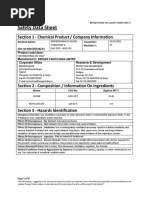 Bolt Torque Checklist Form | PDF