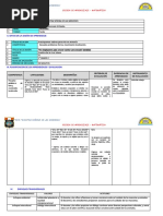 Sesión de Aprendizaje Que Sostiene Mi Cuerpo Imprimir | PDF | Aprendizaje | Hueso