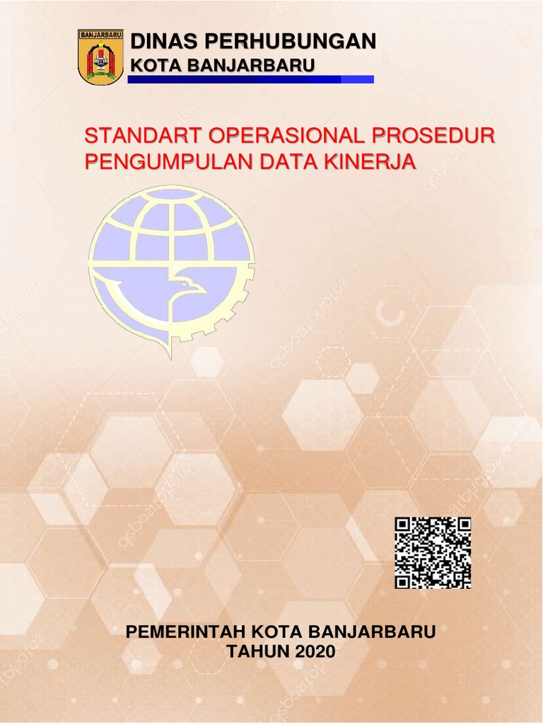 SOP Mekanisme Pengumpulan Data Kinerja Dishub PDF | PDF