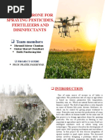 Drone Technology | PDF | Unmanned Aerial Vehicle | Aerial Photography