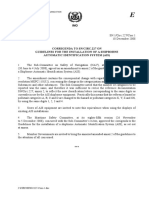 IMO RES - MSC349 (92) Code For Recognized Organization (RO Code) PDF | PDF