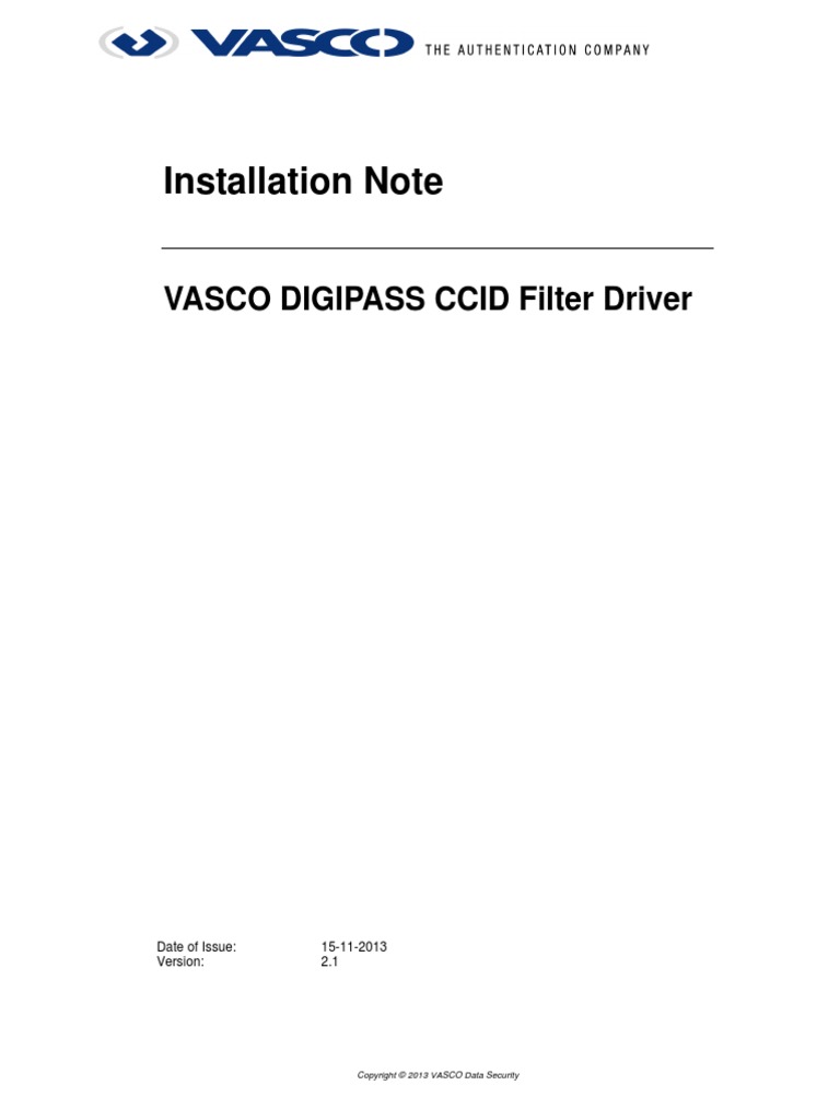 INS-CCIDFilter-v2 1 0 1 | PDF | Microsoft Windows | Device Driver
