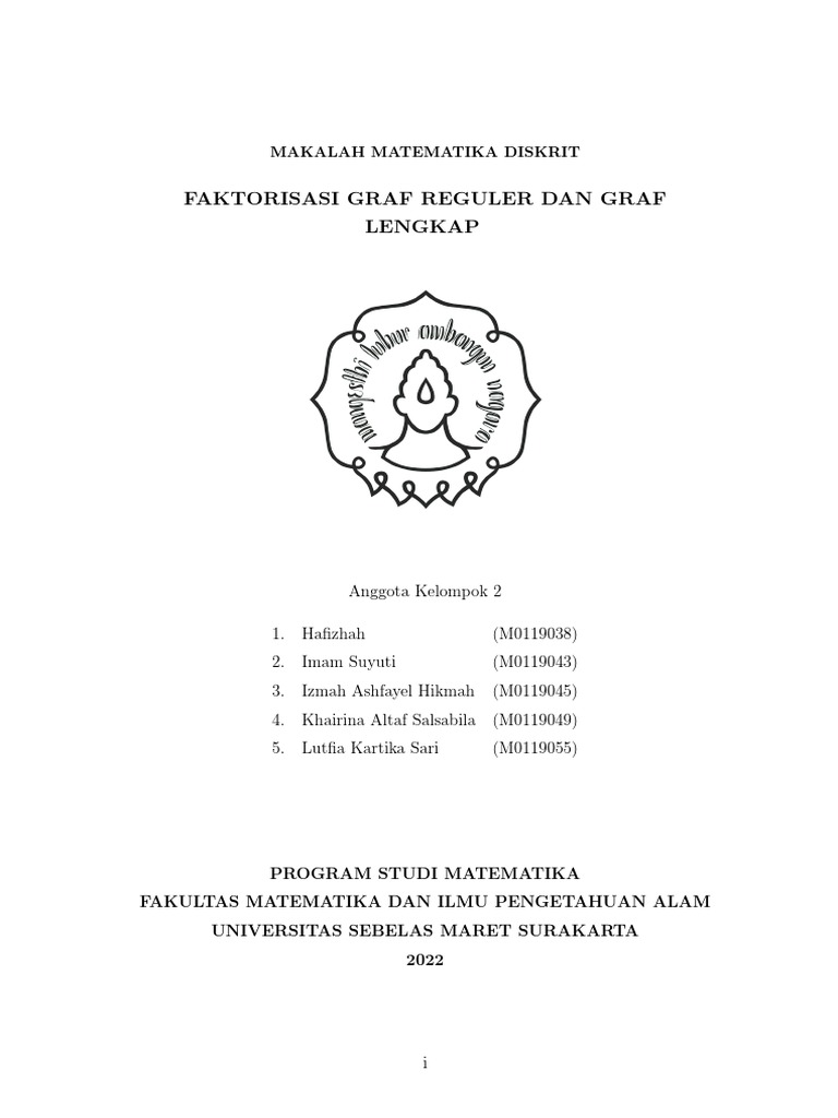 Kel 2 - Artikel - Matdis B | PDF | Metode & Bahan Ajar