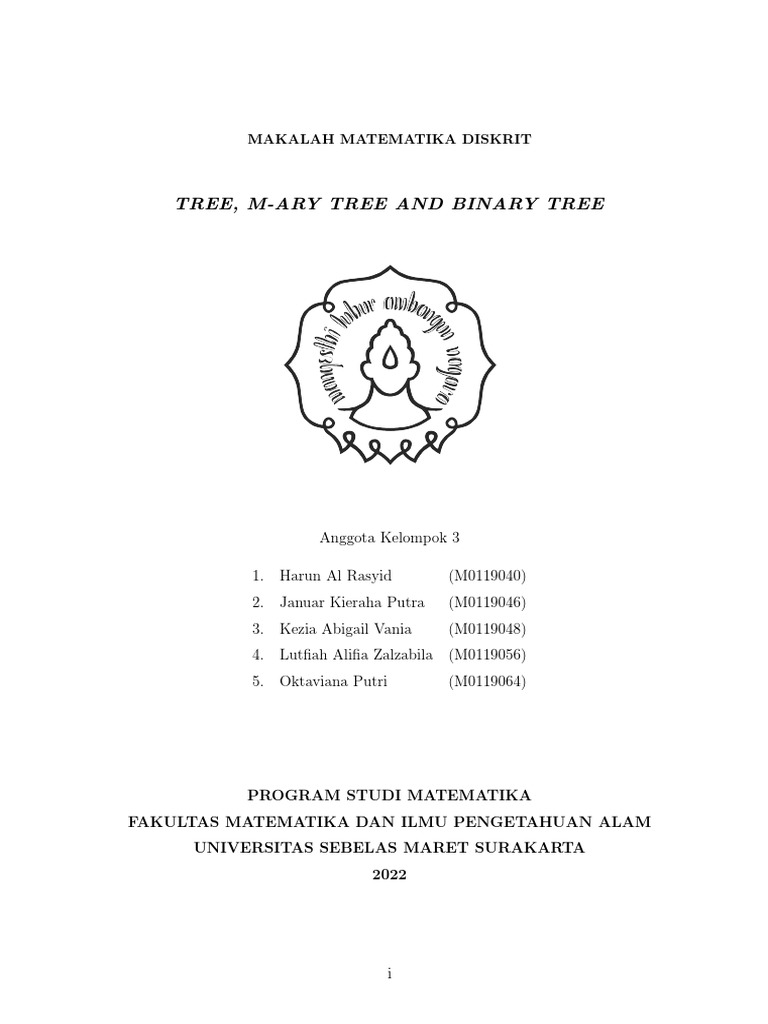 K3 - B (Rev) - Tree, M-Ary Tree, Binary Tree | PDF